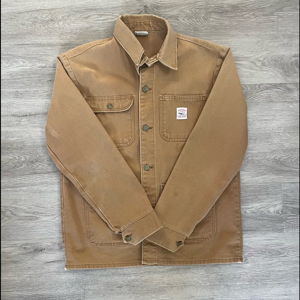 Medium Tall Pointer Duck Chore Coat - Gem